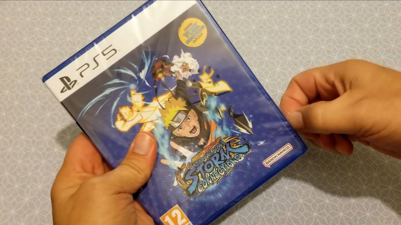 UNBOXING NARUTO X BORUTO PS5 (ULTIMATE NINJA STORM CONNECTIONS) - YouTube