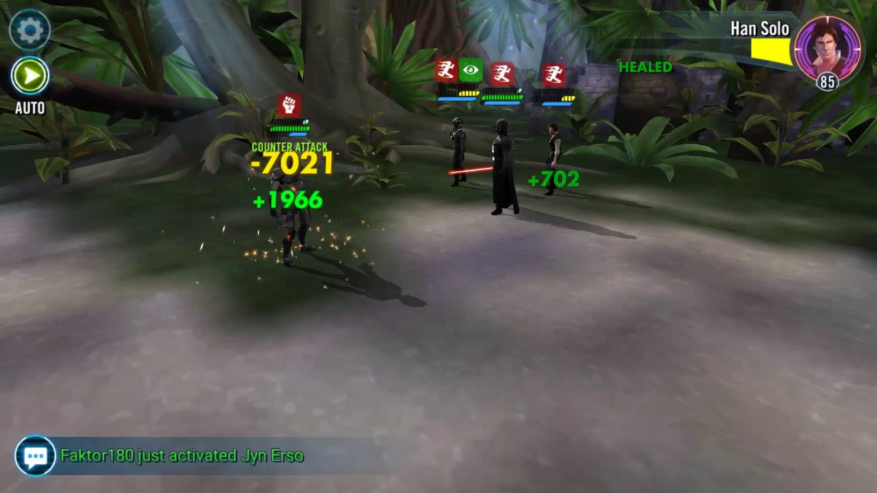 SWGOH: FIVES v 3 (Cody Zeta) - YouTube