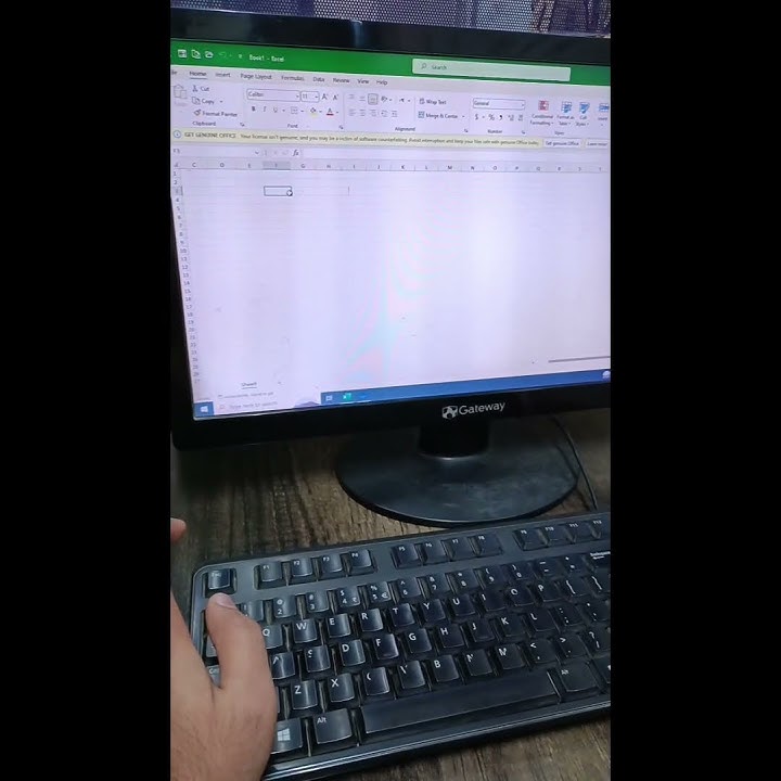 How To Disable Scroll Lock On Your Laptopexcel Hd Youtube