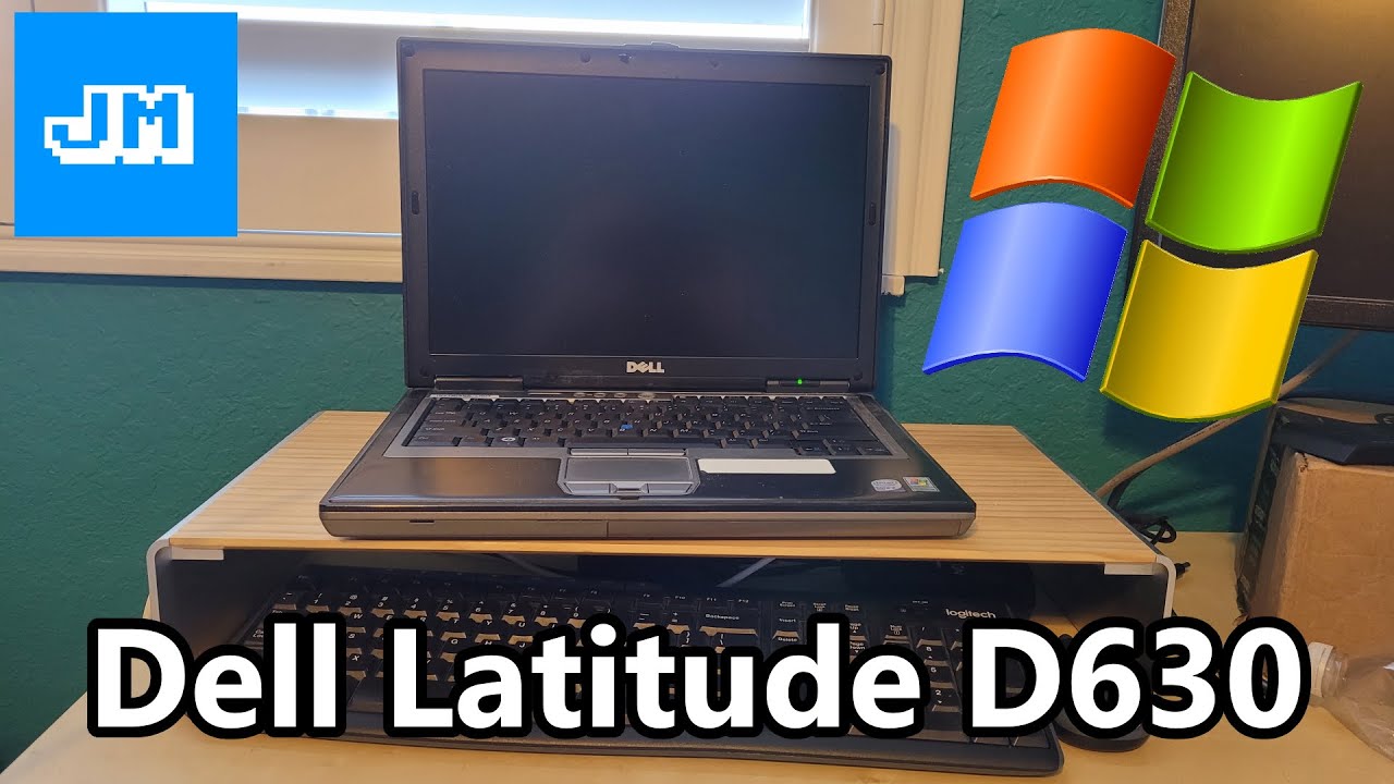 My Windows XP Laptop: Dell Latitude D630 - YouTube
