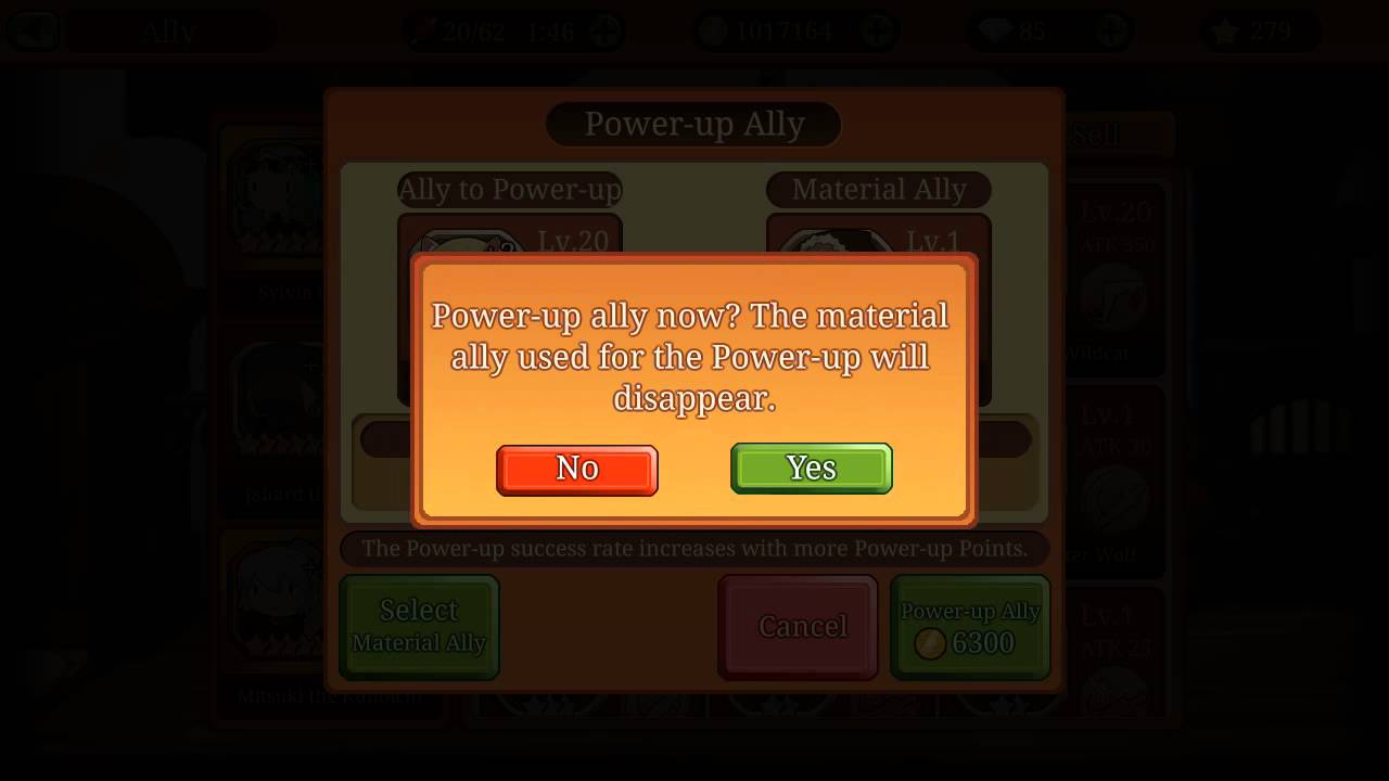 Knights n Squires - [How to play] Power Up Ally, Enhancing Ally - YouTube