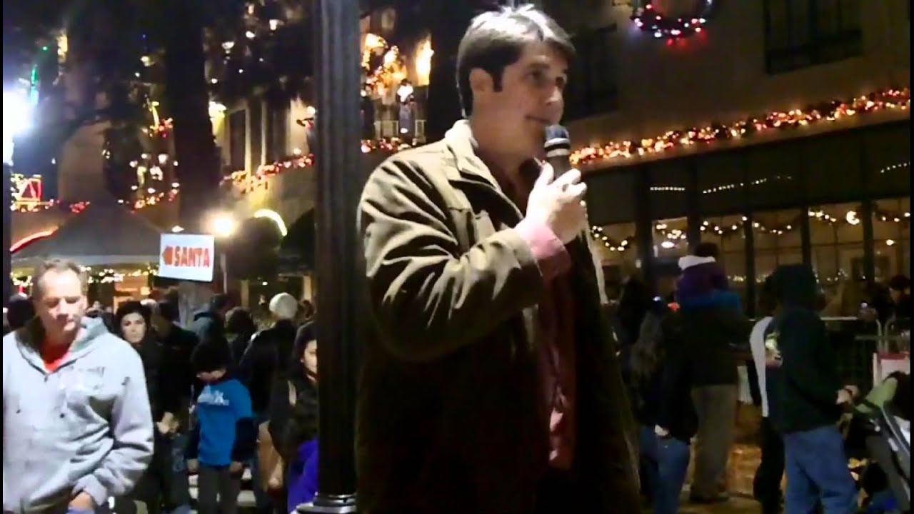 Greg Crouse Preaching at the Mission Inn in Riverside (shares with ...