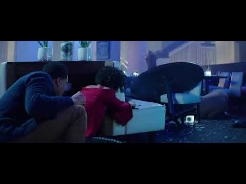 Shaft(2020) | Slow-motion fireing scene (3/3) | Samuel L. Jackson | Jessie Usher | Alexandra Shipp