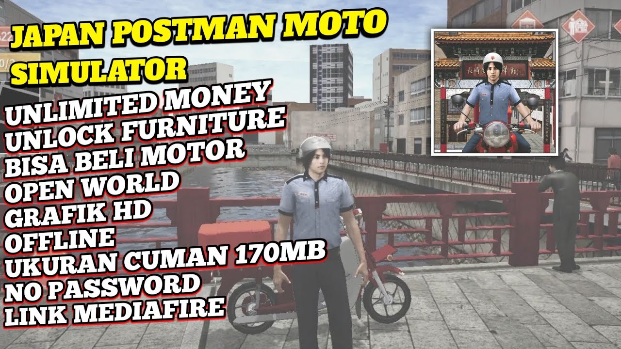 Game offline menjadi pengantar surat,cocok buat hilangin gabut kalian ...