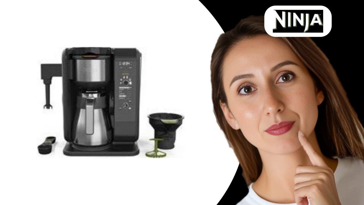 How to Enable Auto Shut Off on Ninja CP307 Coffee Maker - YouTube