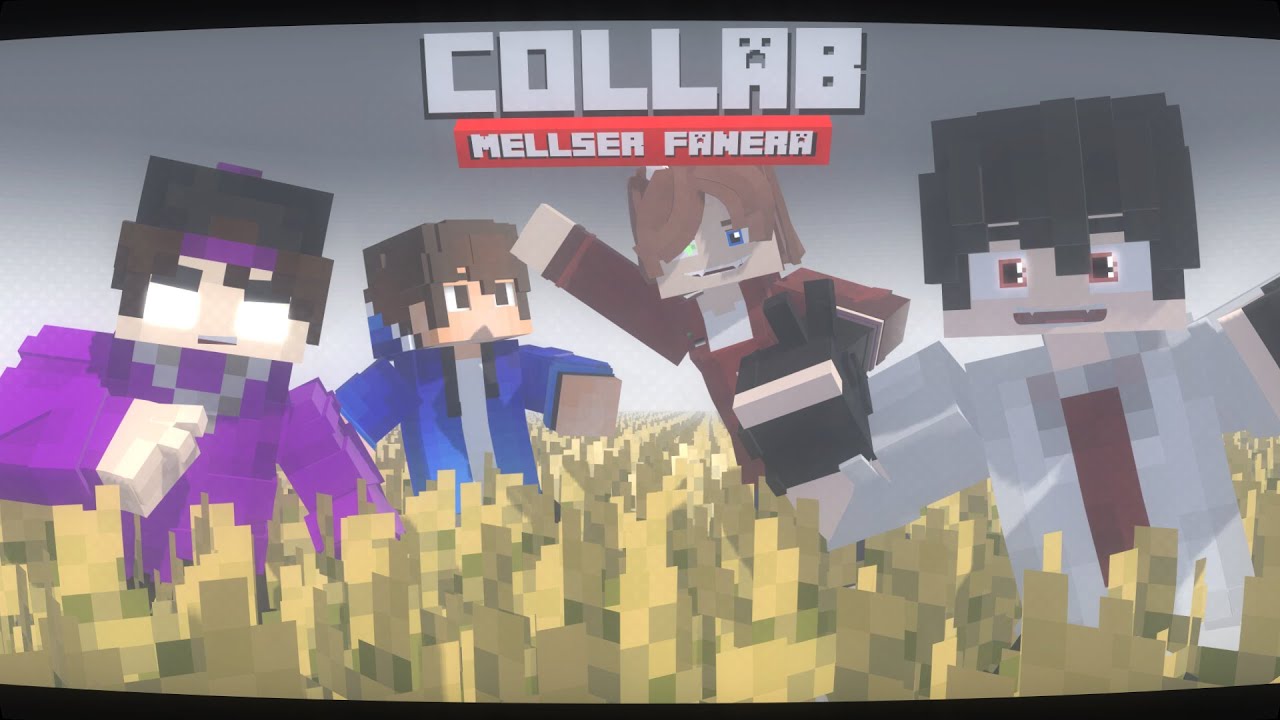 Mellsher | Фанера | collab | коллаб | майнкрафт анимация | Minecraft animations - YouTube Music