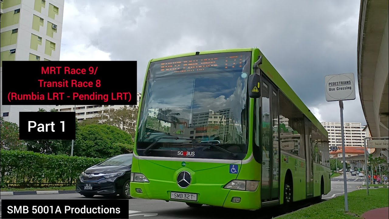 MRT Race 9/TR8(Rumbia LRT - Pending LRT)[Part 1] - YouTube