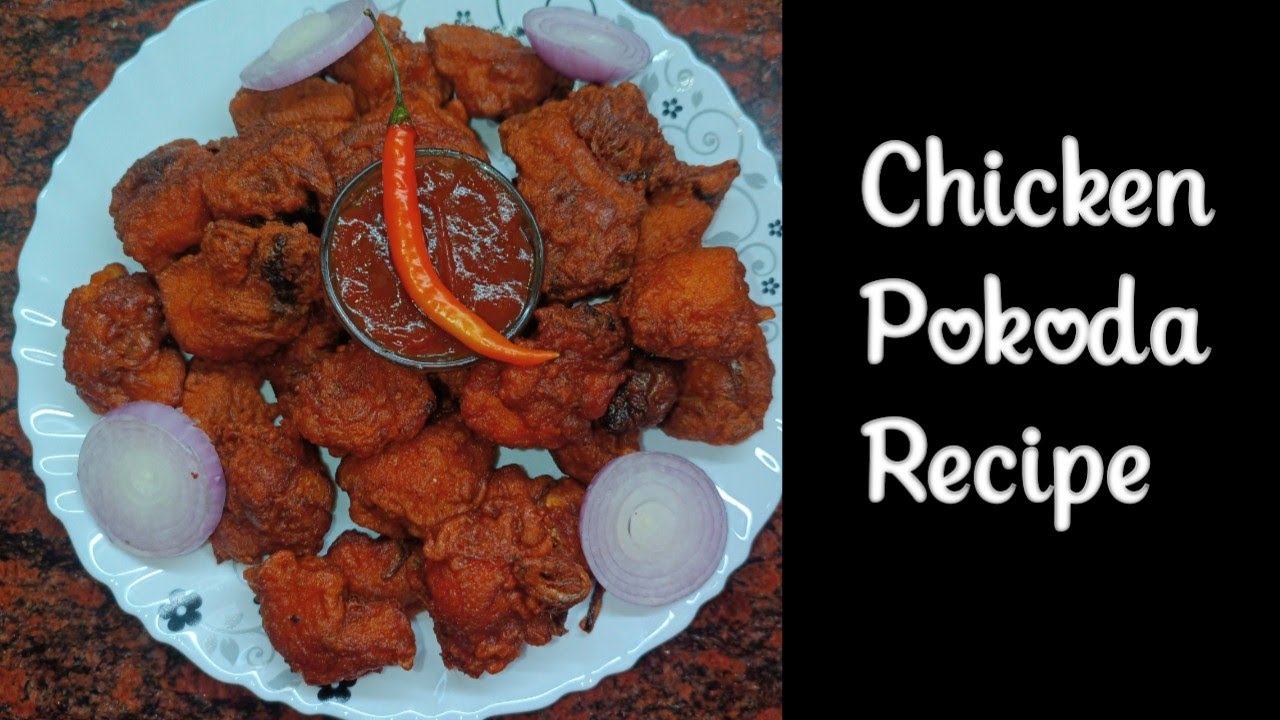 Chicken Pokoda/easy recipe chicken pokoda/ chicken pokoda ki majedaar ...