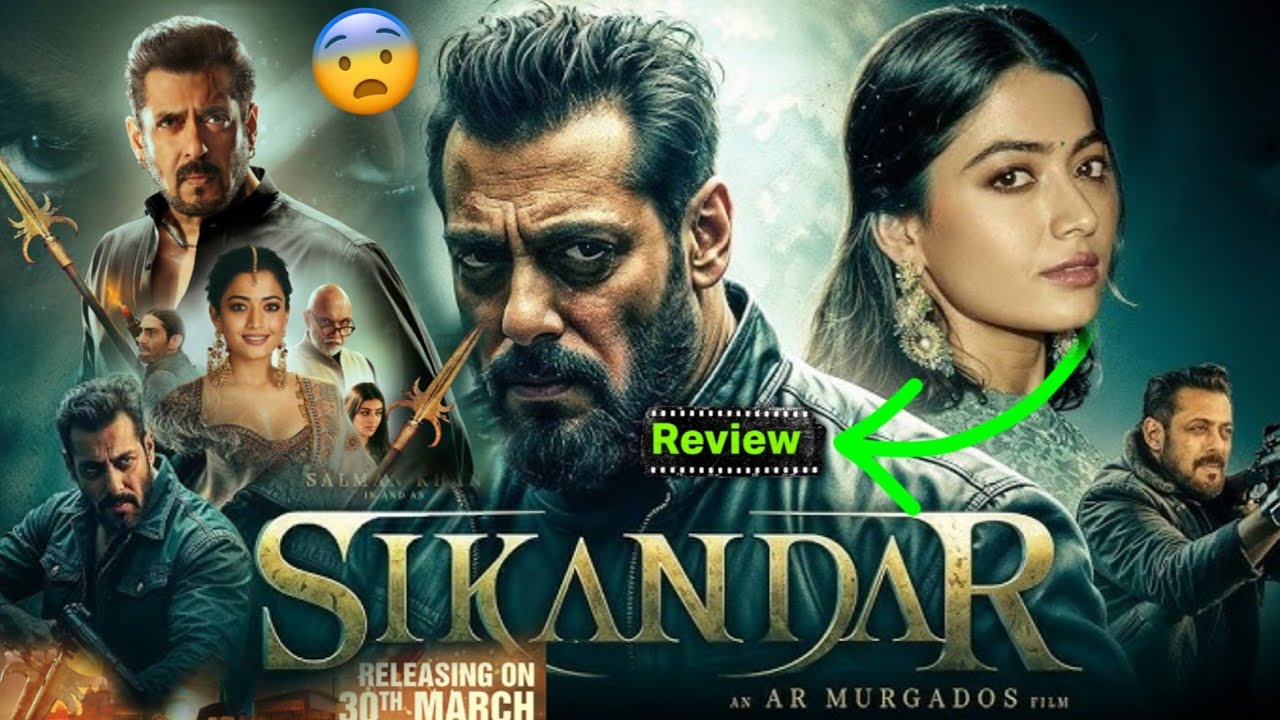 Sikandar Movie Review | Salman Khan | Rashmika Mandanna | #sikandar ...