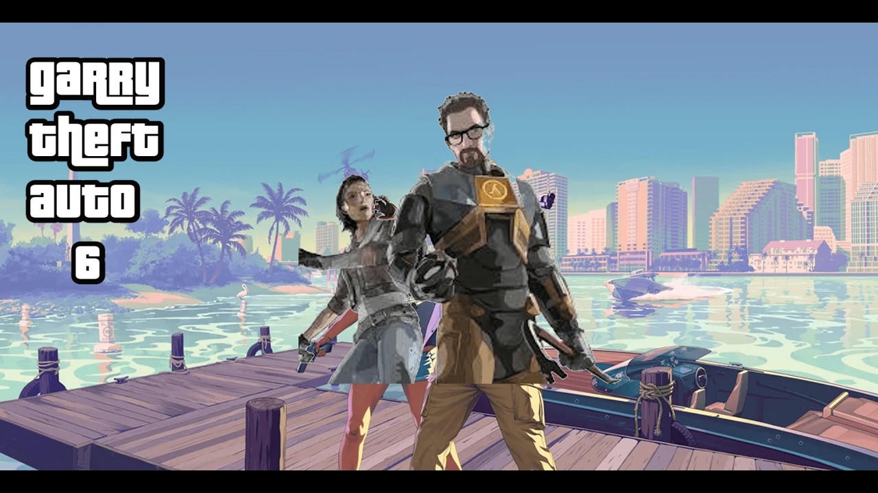 gta 6 trailer 2 but in garrys mod - YouTube