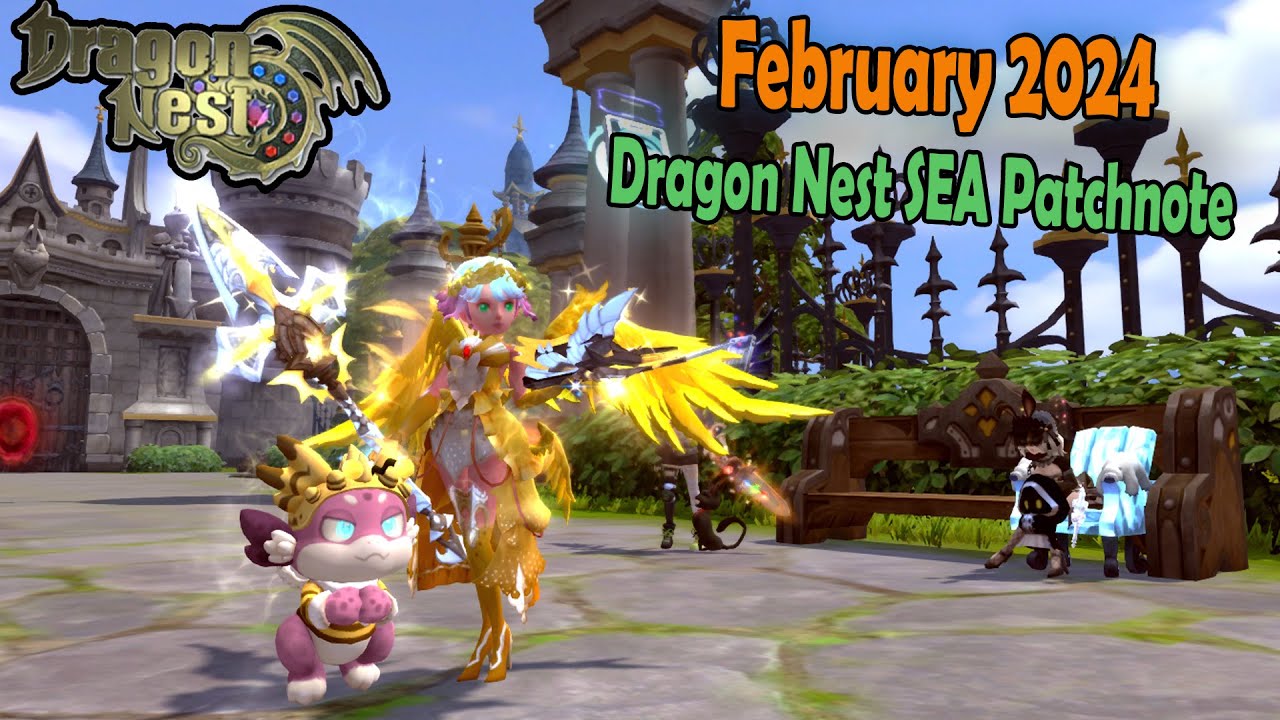 February 2024 Patchnote | Tagalog | DN SEA - YouTube