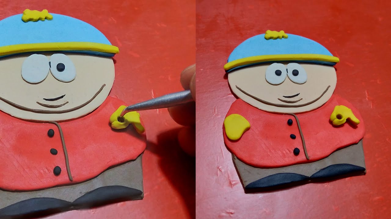 Plastilina | Como Hacer Figuras 🔴(ERIC CARTMAN)🔴 Clay Tutorial (South ...