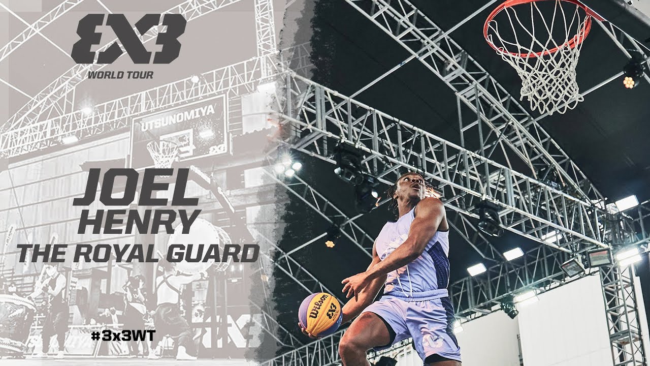 CROWN HIM 👑 Joel Henry | #3x3WTUtsunomiya dunk contest #3x3WT - YouTube