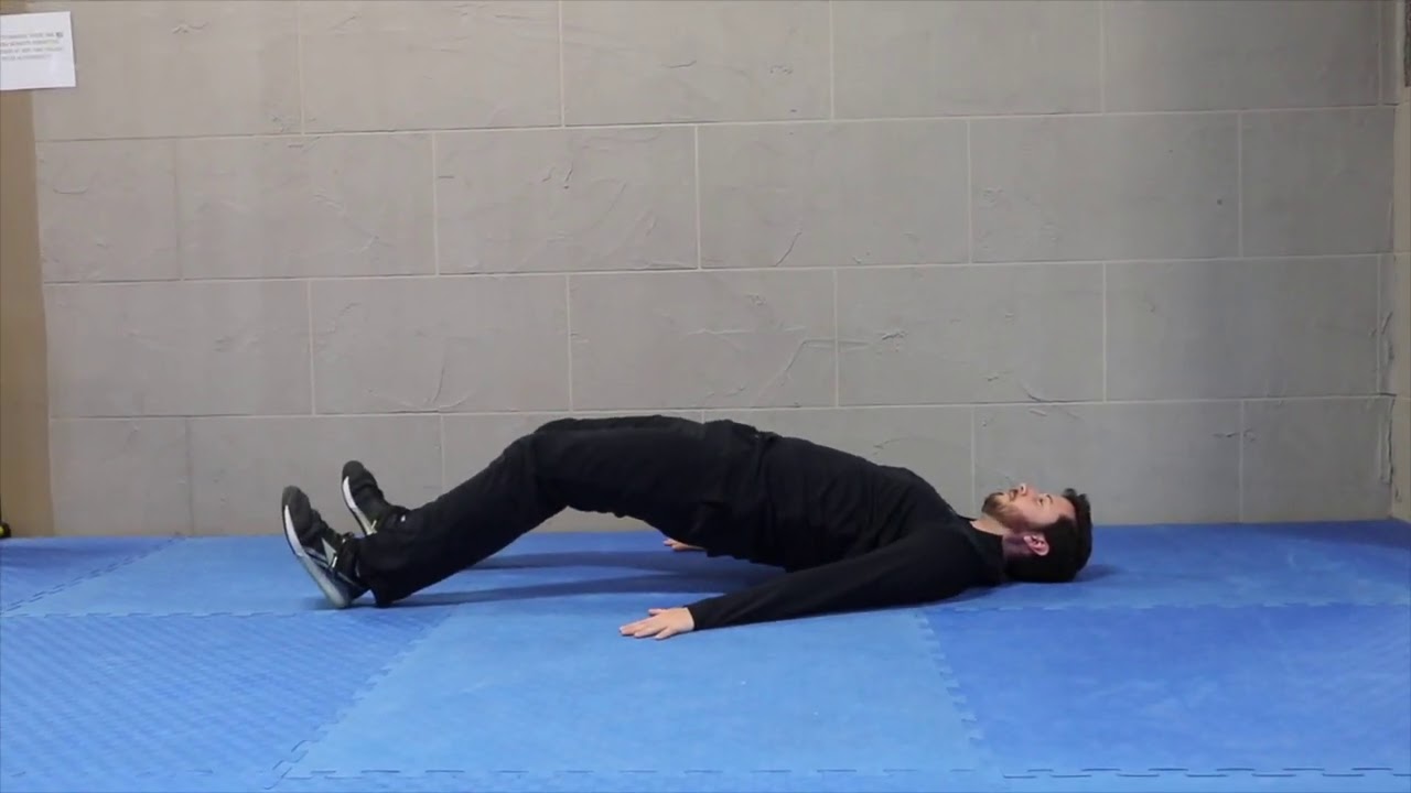 Hamstring Bridge - YouTube