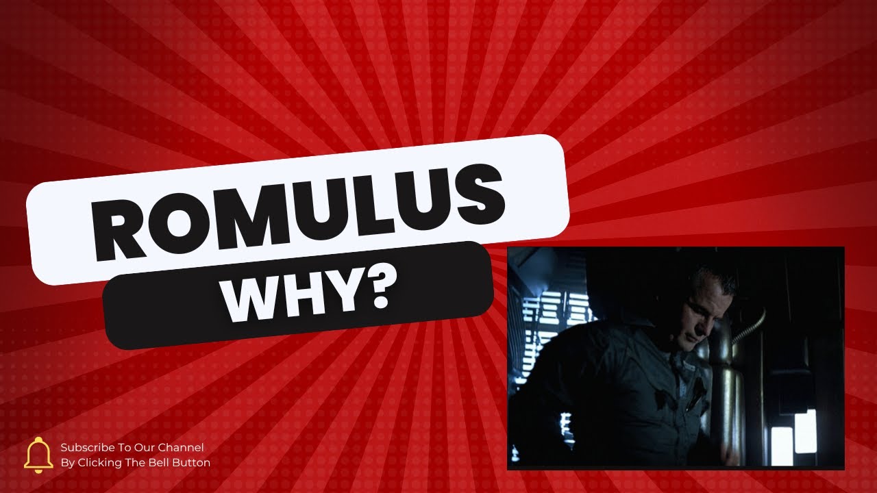 Alien Romulus - First synthetic makes a cameo? I explain - SPOILERS ...