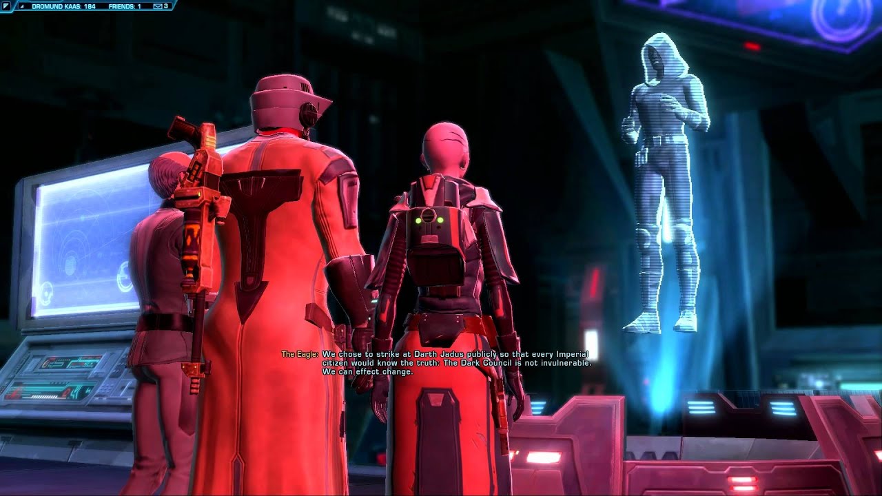 Imperial Agent Ship - X-70B Phantom [HD] - YouTube