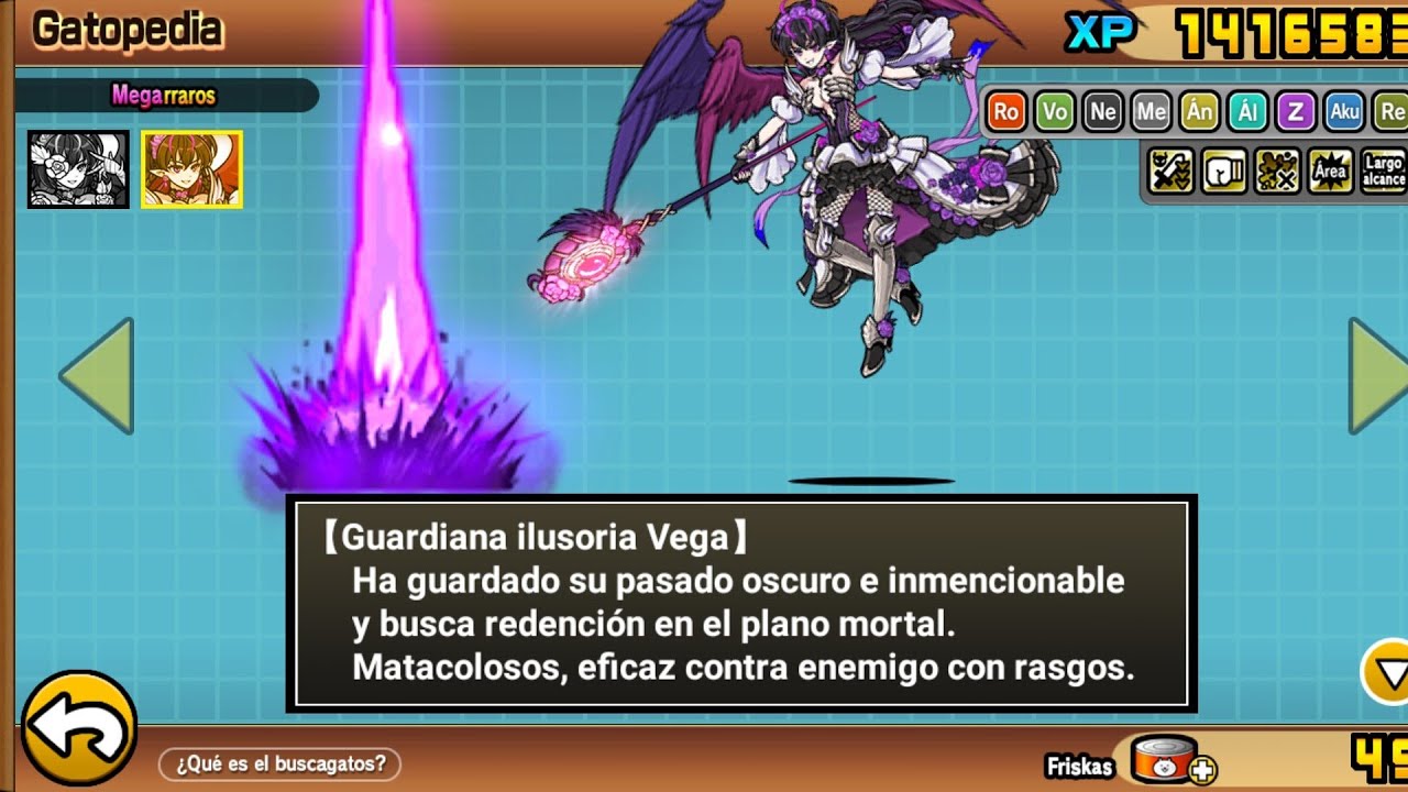 Spectral Goth Vega (The Battle Cats) - YouTube