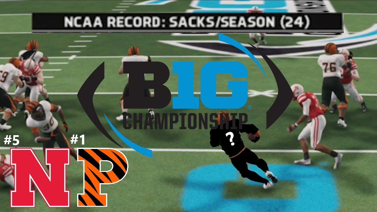 BIG 10 CHAMPIONSHIP! WHO IS OUR QB? Princeton Dynasty NCAA Football 14 ...