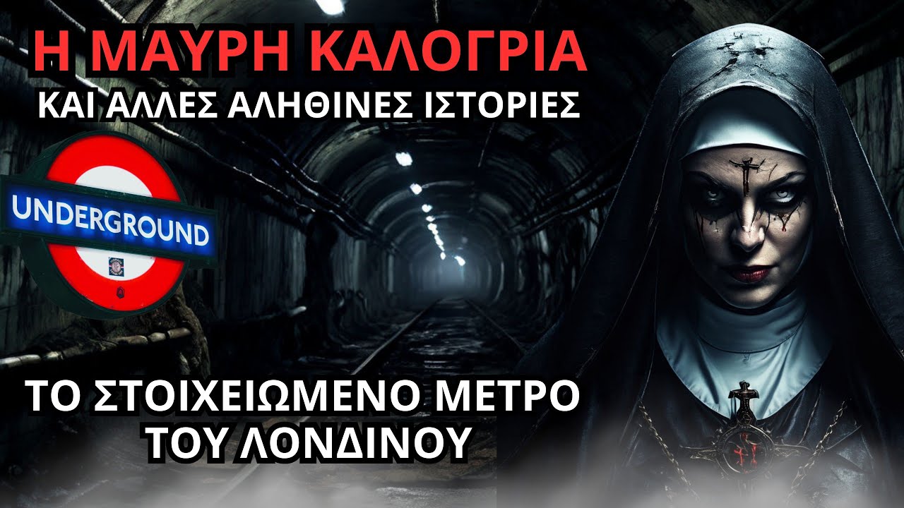 Ο ΣΤΟΙΧΕΙΩΜΕΝΟΣ ΥΠΟΓΕΙΟΣ ΣΙΔΗΡΟΔΡΟΜΟΣ ΤΟΥ ΛΟΝΔΙΝΟΥ - Αληθινές ...
