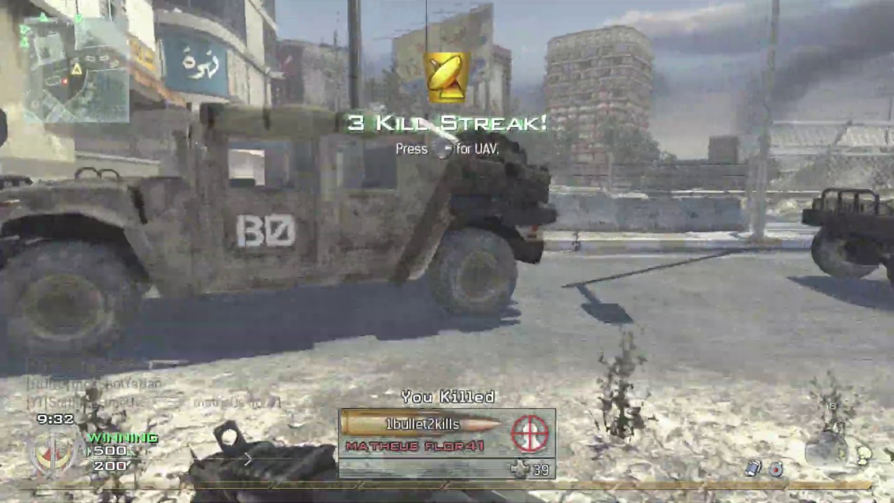 MW2 - Two Flanking Streaks On Invasion [2020] - YouTube