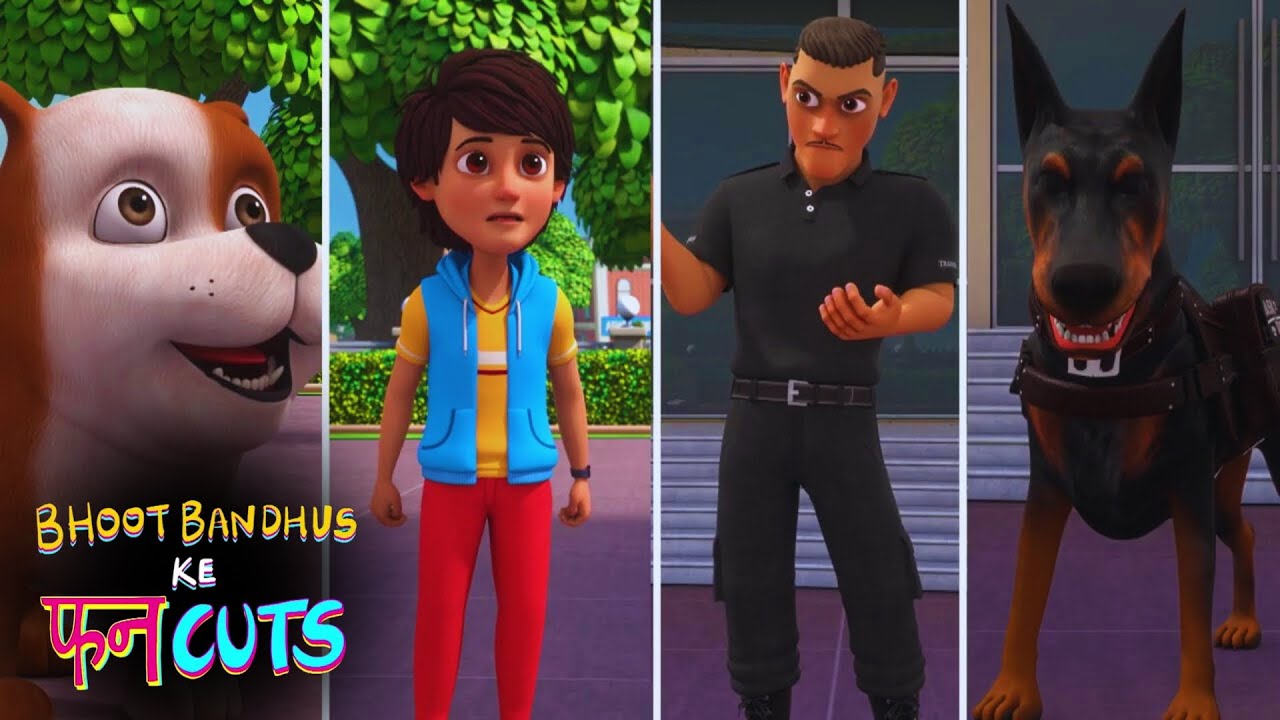 Gappu The Great | Bhoot Bandhus Ke Fun Cuts - YouTube