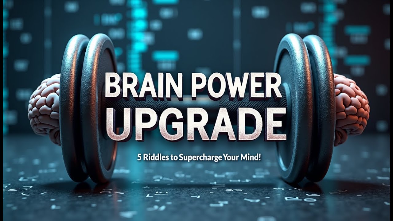 Entertaining Riddles, Can you solve them all? - YouTube