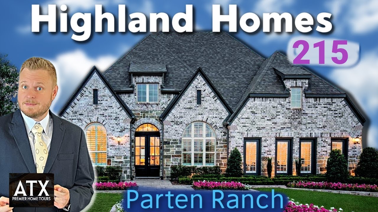 NEW! Highland Homes 215 Plan | 4 Bed | 3.5 Bath | 3350 SF | 3 Car ...
