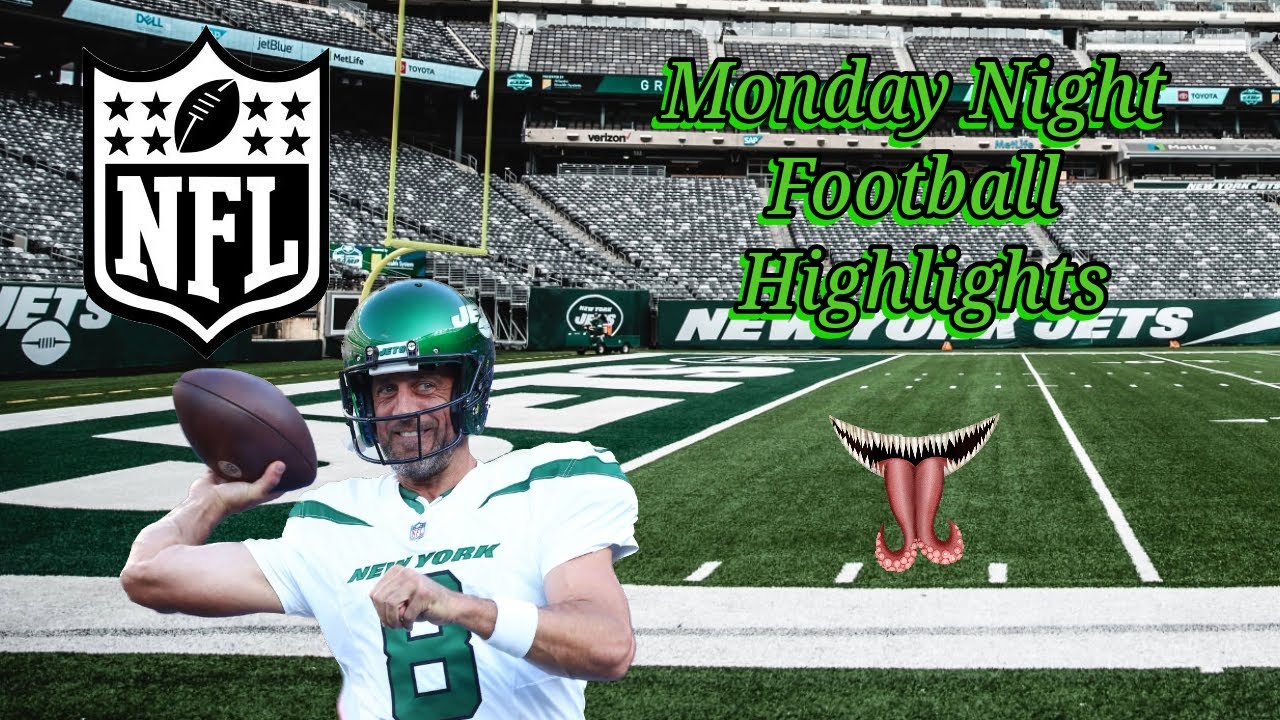 Aaron Rodgers Monday Night Football Highlights - YouTube