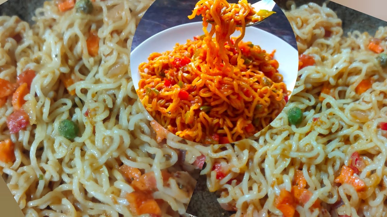 fried Maggie || bachelor recipe|| Maggie #maggi #maggirecipe - YouTube