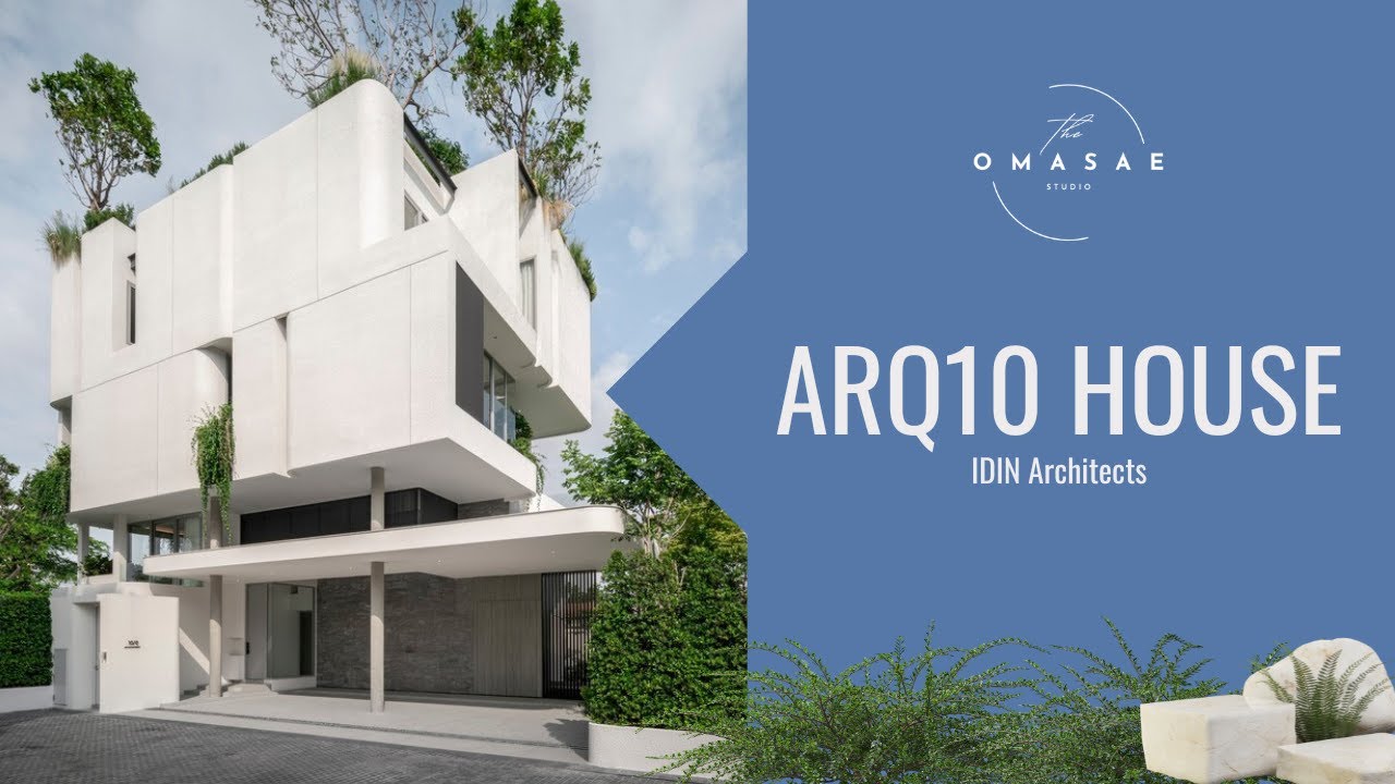 ARQ10 Innovative Sustainable Urban Home with Pocket Green Courts ...