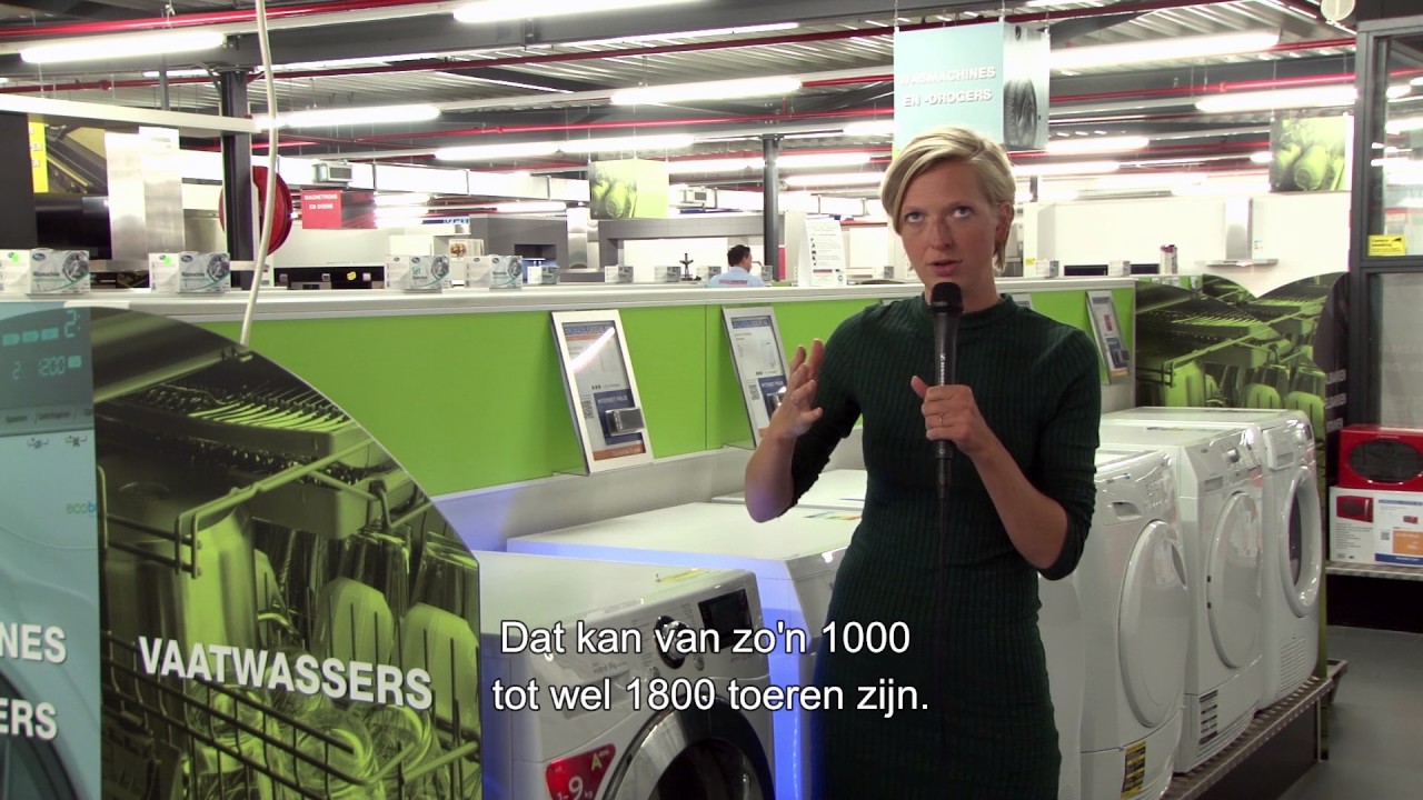 Dit moet je weten over het aantal toeren per minuut van je wasmachine ...