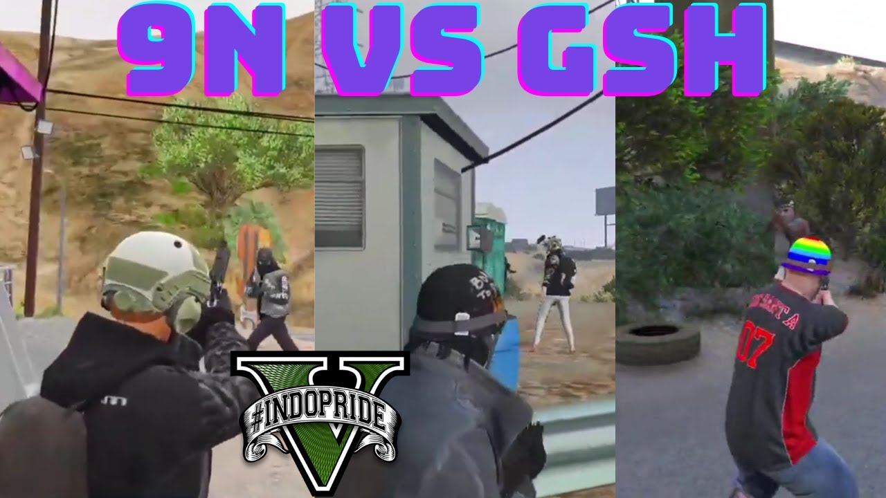 9N VS GSH PERANG DI TOL KANAN #9n #gsh #indopriderp - YouTube