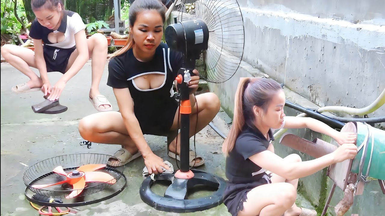 TIMELAPSE : Genius Girl Repairs and Restores Many Types of Machines to Help People | Hue 1m50 ...