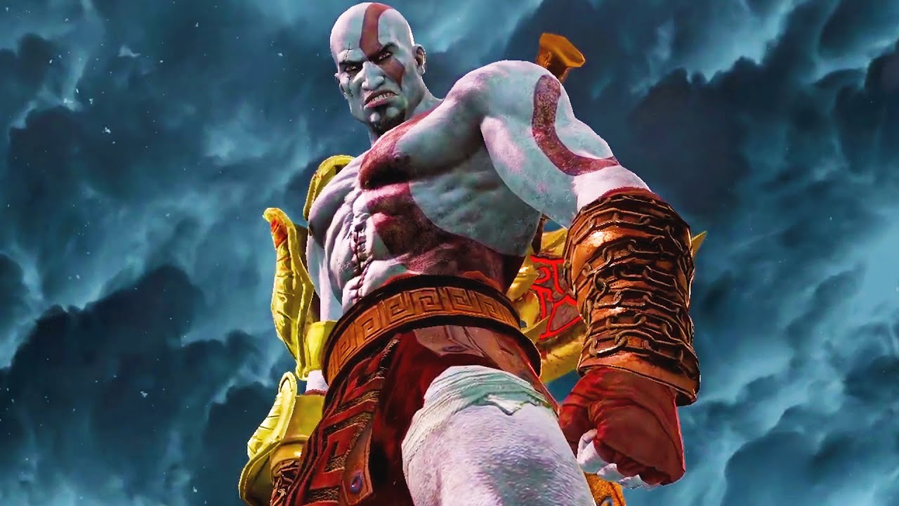 Kratos: The Gods Must Be Crazy - YouTube