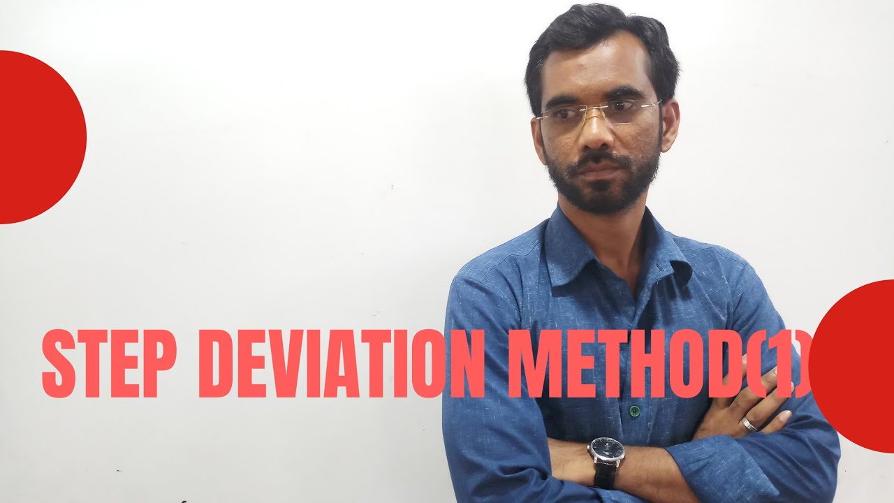 Mean step Deviation Method 1 YouTube mean-step-deviation-method-1-youtube