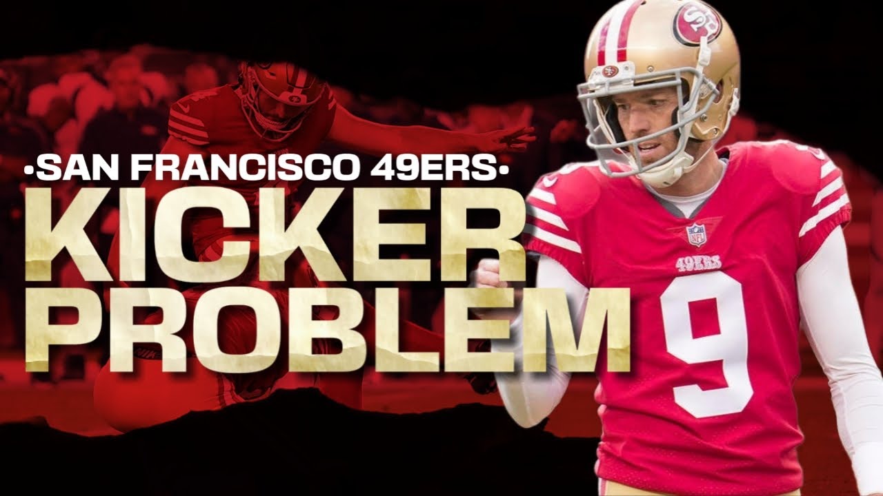 🚨 The 49ers have a kicker problem - YouTube