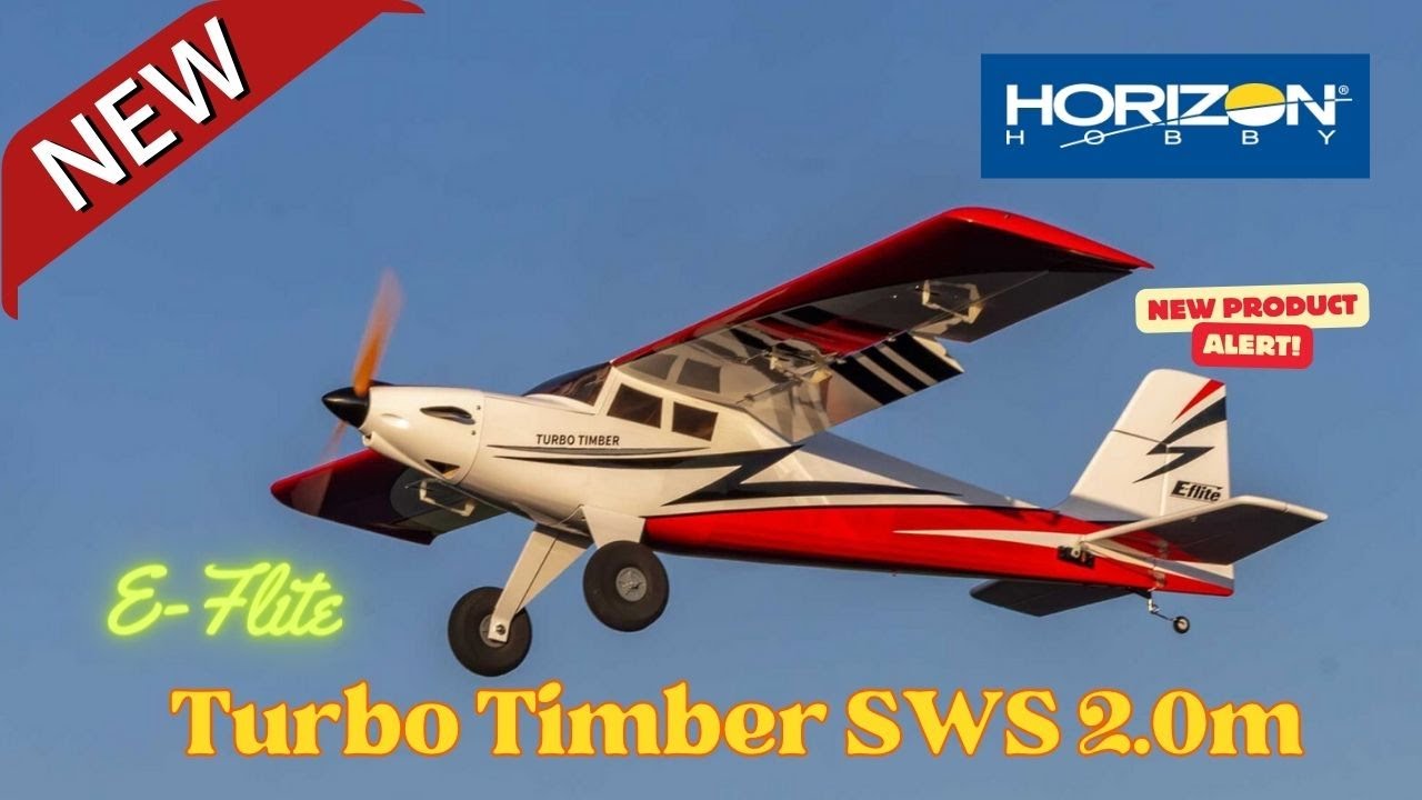 All NEW Turbo Timber SWS 2.0m - YouTube
