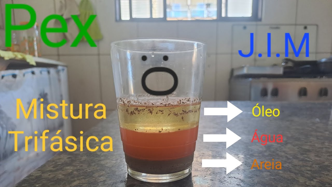 Mistura Trifásica - Experimento Pex - JIM - YouTube