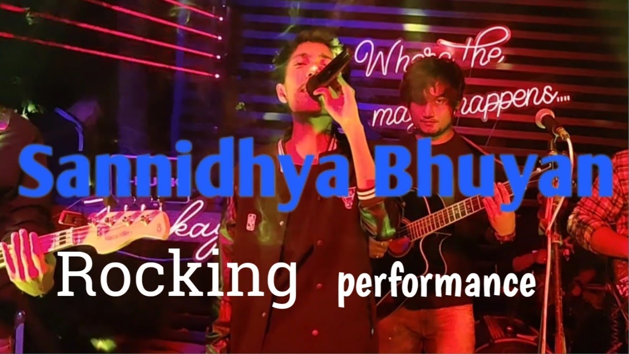 Sannidhya Bhuyan Live at zoonskaya - YouTube