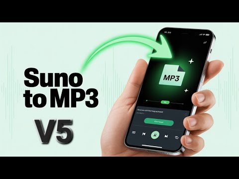 😮 How to Download Music (V5) by SUNO IA in MP3 for Free 🫠🤯🤯