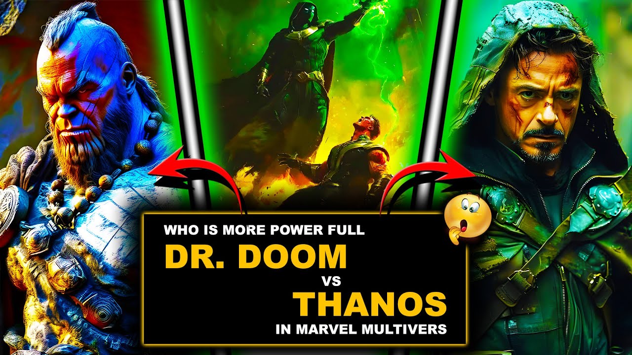 Dr Doom Vs Thanos How Powerful Doctor Doom Is, Compared To Thanos? | Explained By SuperHero ...