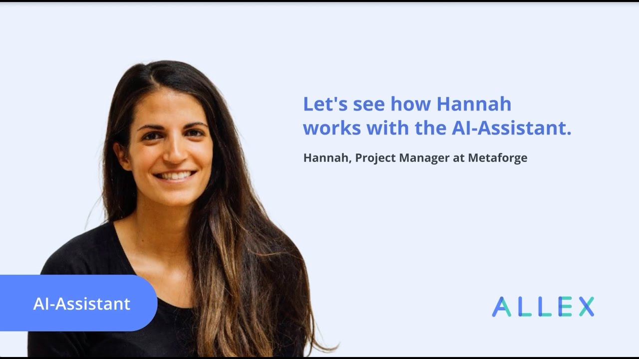 Allex AI-Assistant (Communication) - YouTube