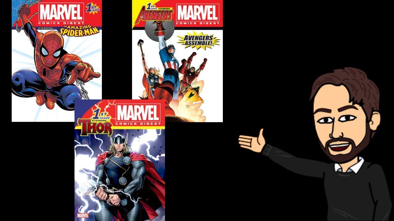 Marvel Digests: A Step in the Right Direction - YouTube