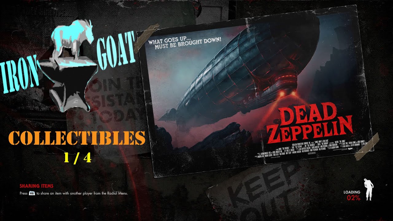 Zombie Army 4: Dead War Guide - Dead Zeppelin DLC - All Collectibles ...