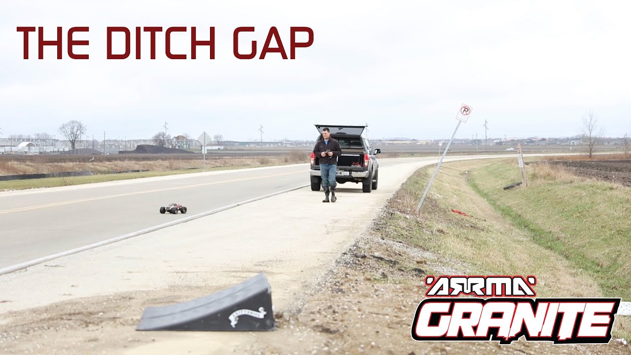 RC Antics: The Ditch Jump - YouTube