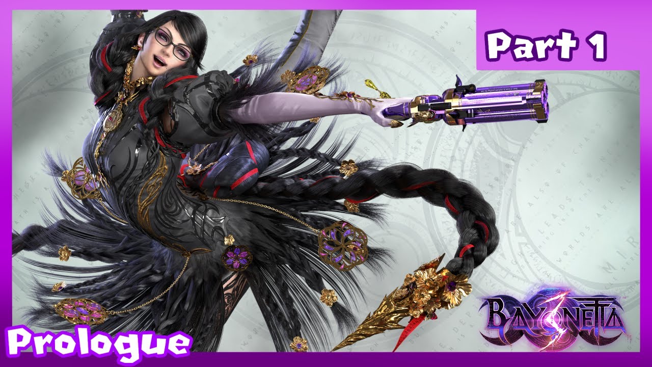 Bayonetta 3 Walkthrough Part 1 Prologue - YouTube