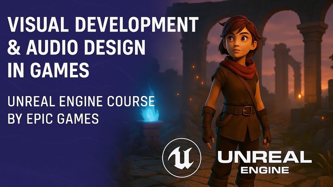 Visual Development & Audio Design in Games | Unreal Engine Course by ...