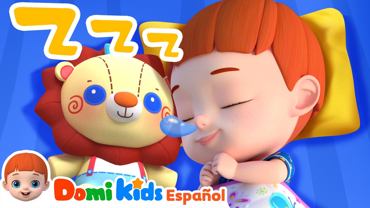 Canción De La Hora De La Siesta | Nap Time Song en español | Domi Kids ...