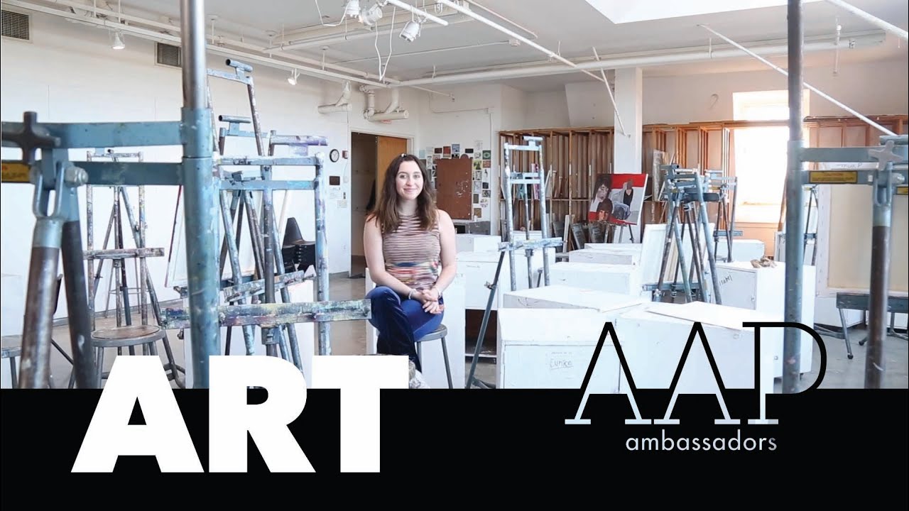 Cornell Art Facilities Tour 2020 - YouTube