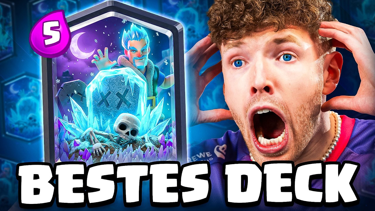 😱🤯MEIN *BESTES* DECK ist PLÖTZLICH OP... | Clash Royale Deutsch - YouTube